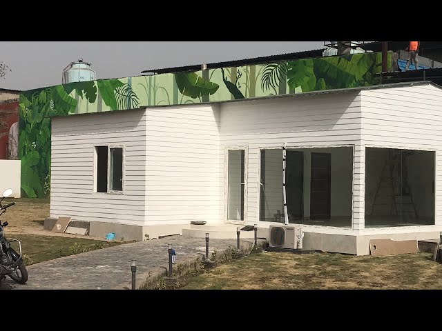 Prefabricated ATM Booth Manufacturer from Gurugram