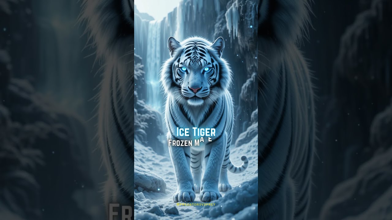 5 EPIC Tiger Designs You’ve Never Seen! 🐅🔥 | AI-Generated Masterpieces #shorts #tiger #ai