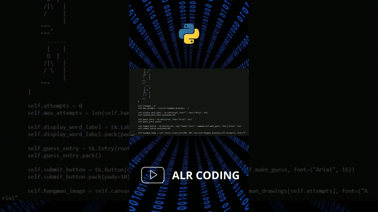 How to make a Hangman game in Python