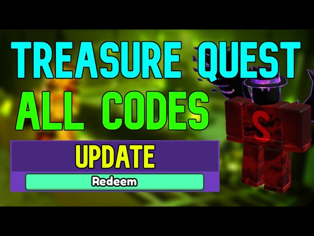 Roblox Treasure Quest codes (September 2023): Free effects, flags ...