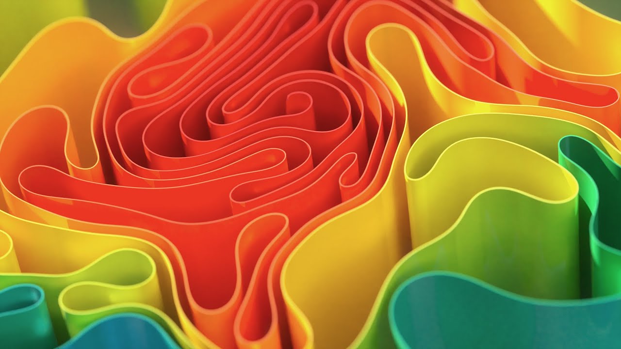 Abstract Spline Effect - Tutorials - Blog - C4Dzone