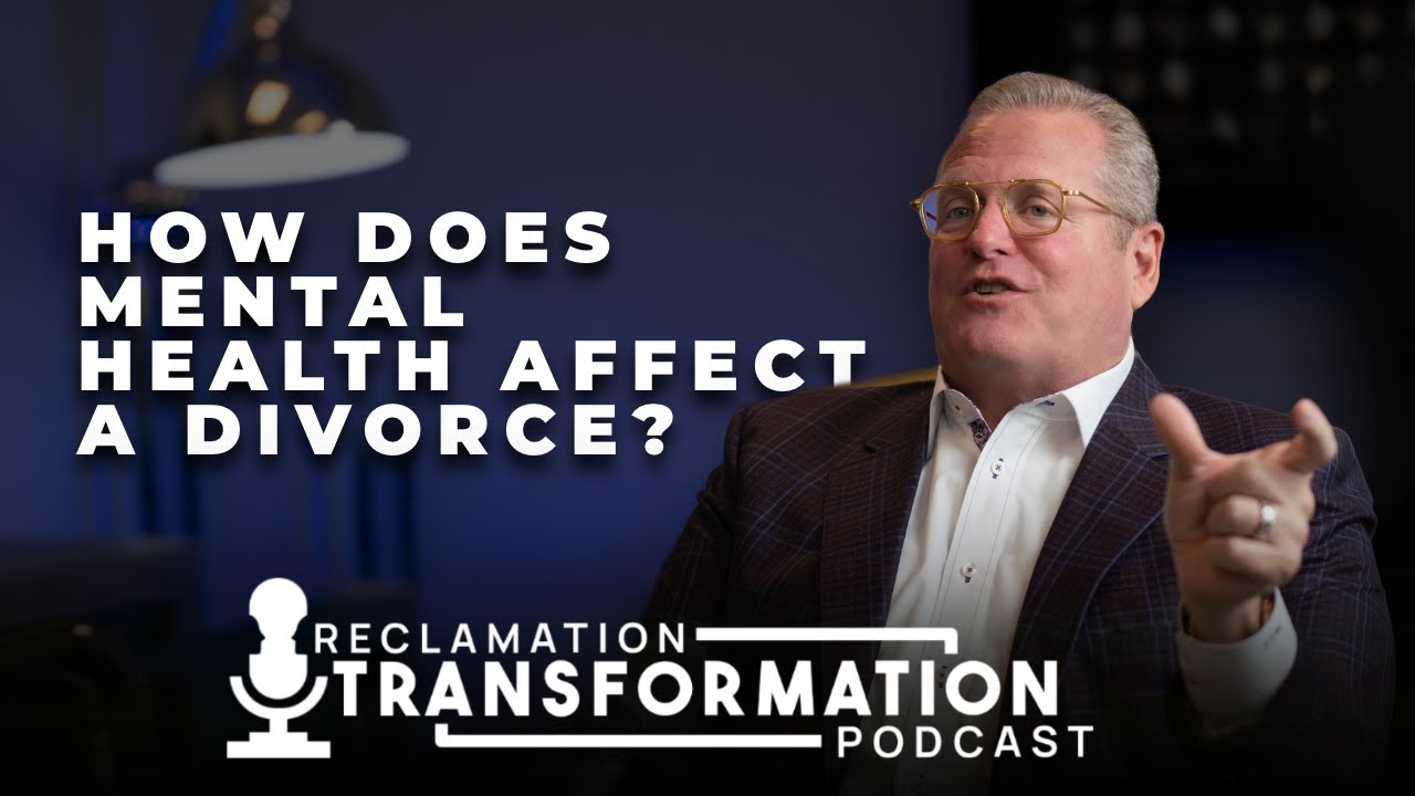 How Does Mental Illness Affect A Divorce?