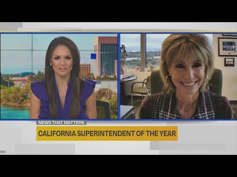 Folsom Cordova Unified School District administrator named Superintendent of the Year