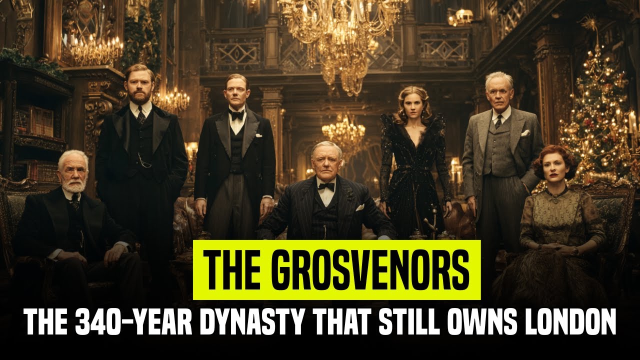 The Grosvenors: The 340-Year Dynasty That Still Owns London
