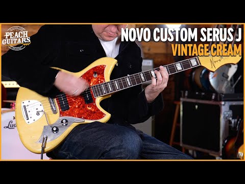Novo Custom Series Serus J | Vintage Cream | Reverb