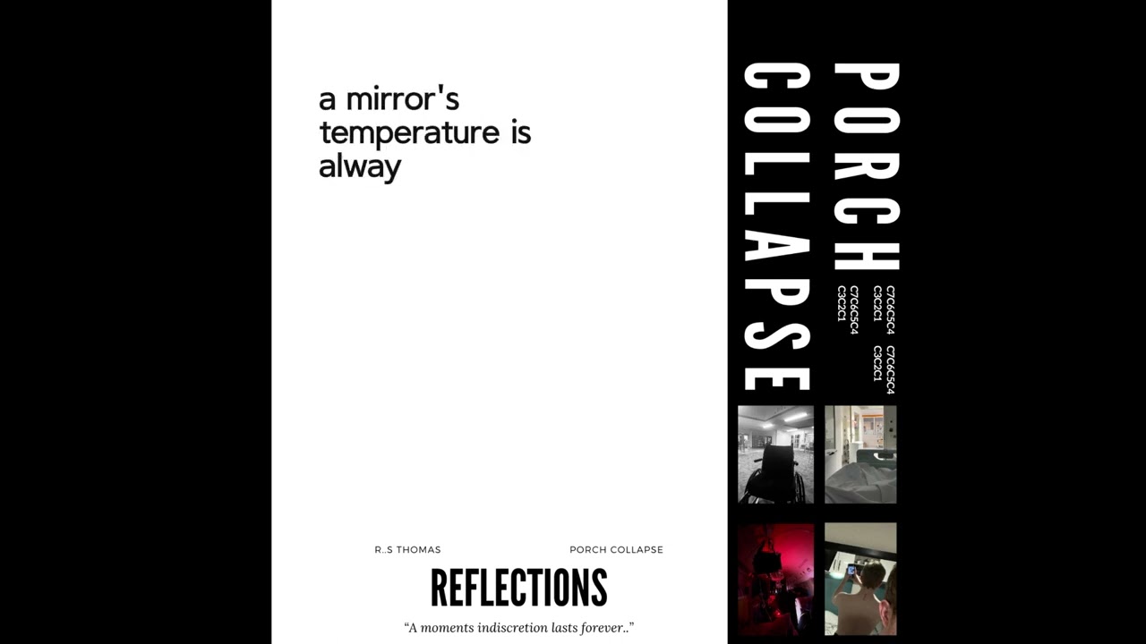 Porch Collapse - Reflections lyric video