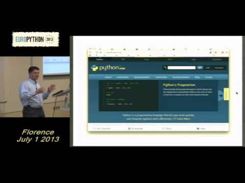 Introduction + V. van Lindberg - The next 20 years of Python