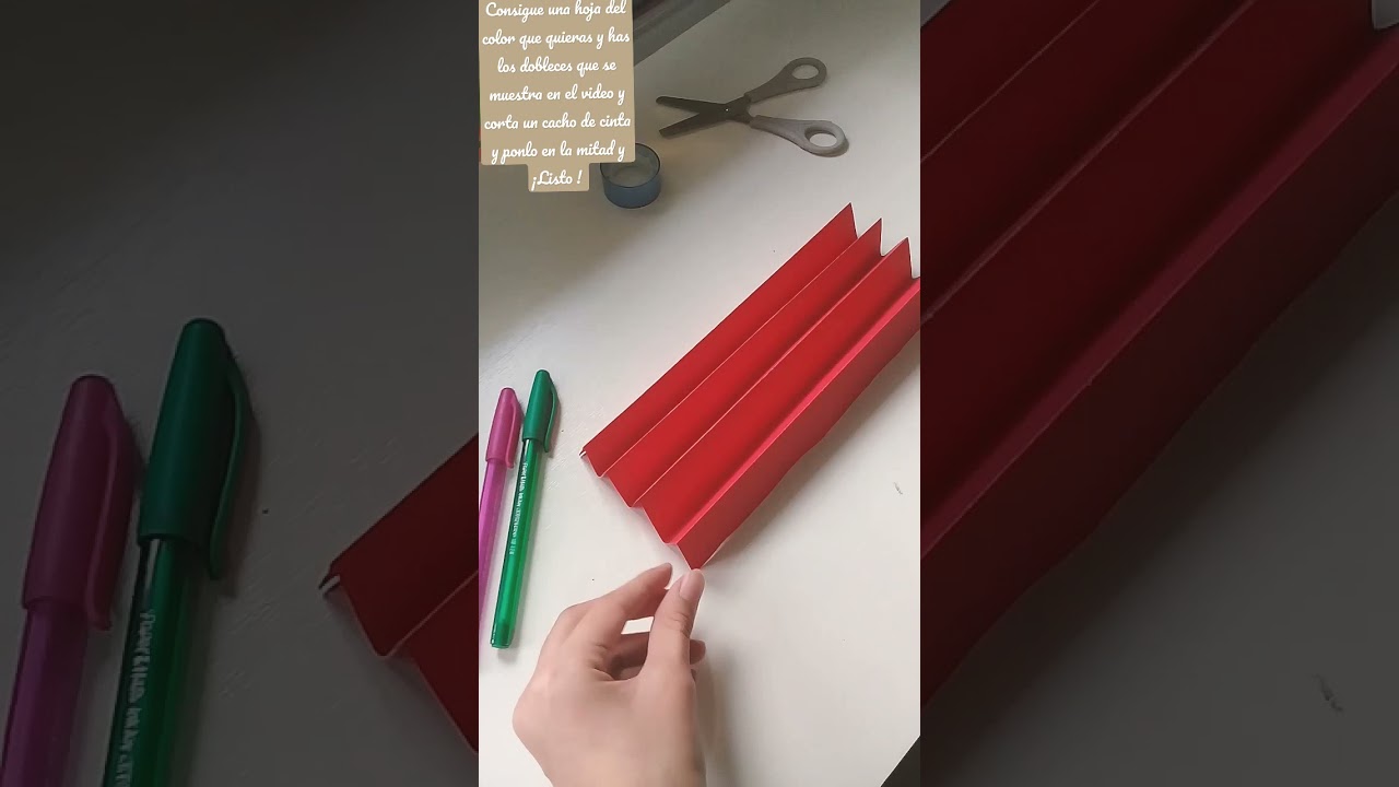 ¿como hacer un moño de papel? ideal para decorar ¡prueba este truco! 😉