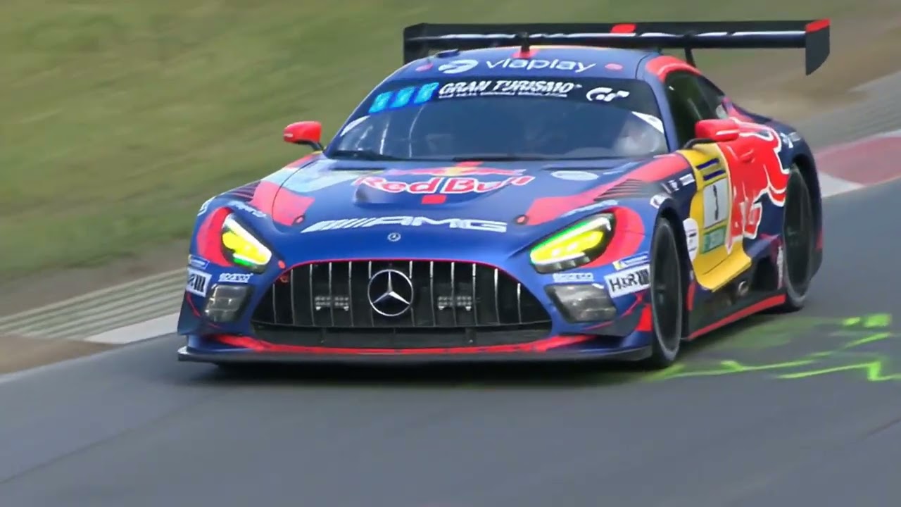 Nürburgring 24h Race Highlights after 6 Hours | Many Crashes & Hard Battles! ADAC Ravenol 24h 2026