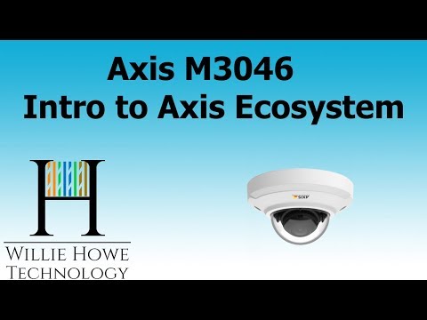 Axis M3046 & Axis Ecosystem Intro
