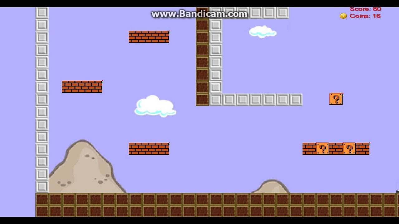 Super Mario. Update Java code