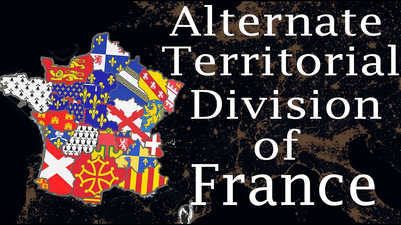 Alternate Territorial Division of France