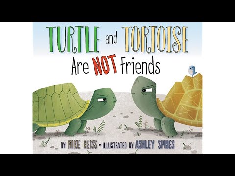 TURTLE AND TORTOISE ARE NOT FRIENDS Read Aloud | Stories Read Aloud #readaloudforkids