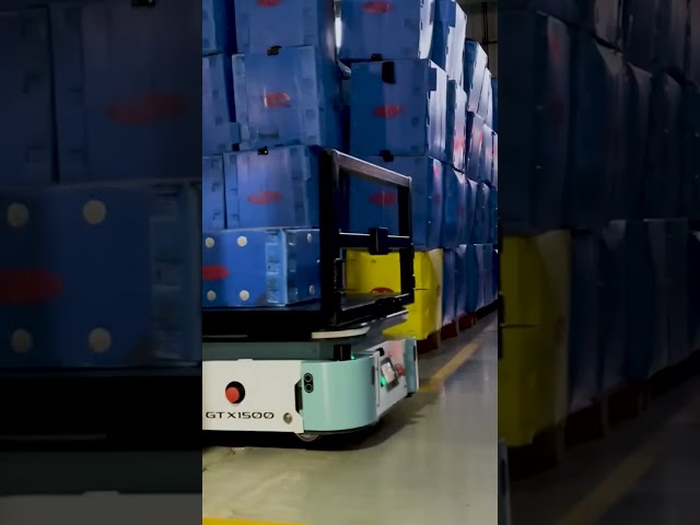Automated Guided Vehicle - GT 400Kg Intralogistics Robots Goat ...
