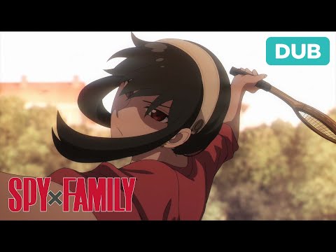 Spy X Family Ep 23 English Dub Clip Yor Assassinates a Tennis Ball ...