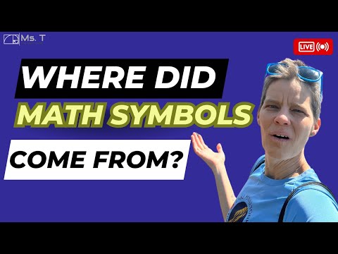 Amazing STORIES About Mathematical Symbols You Never Learned