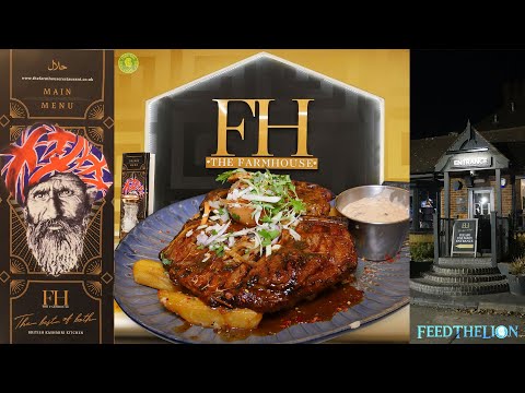 The Farmhouse Halal English-Indian restaurant in Coventry a hit and miss affair