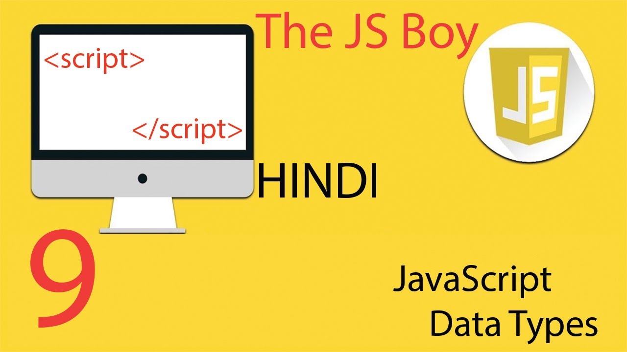 JavaScript Data Types Tutorial in Hindi / Urdu #javascript #reactjs #nodejs #softwareengineer