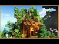 How to build a Tree Trunk House / Treehouse Minecraft Map
