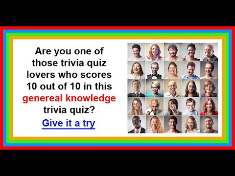 Trivia Quiz