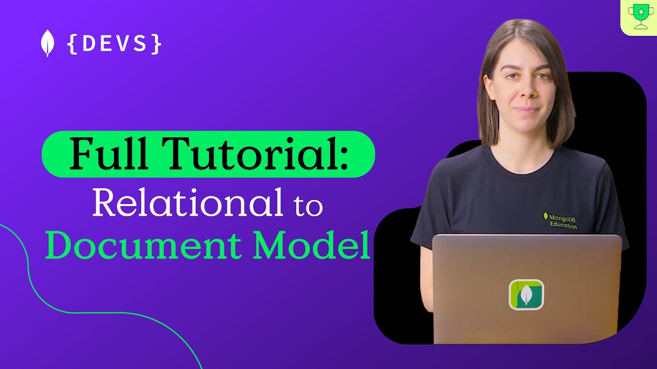 The Complete MongoDB Data Modeling Masterclass (SQL to NoSQL Guide)