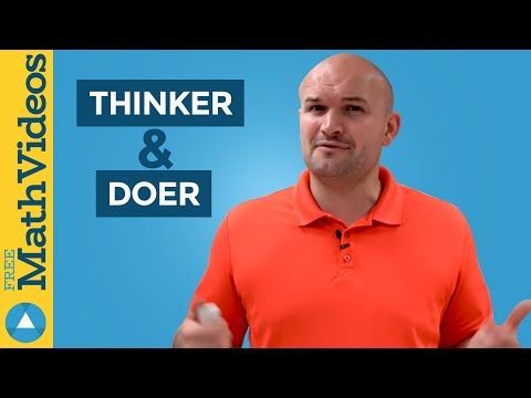 Thinker vs Doer, What are you?