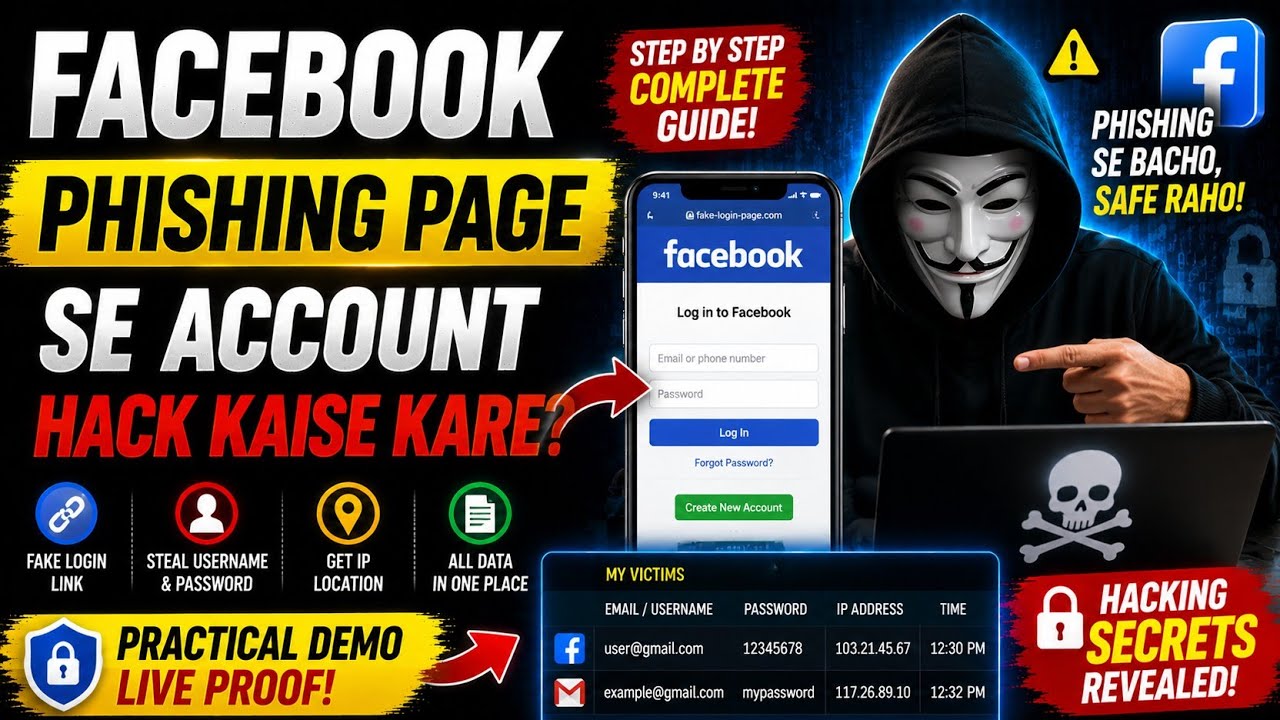 Stop Phishing! 2026 Insider Secrets to Secure Every Social Account