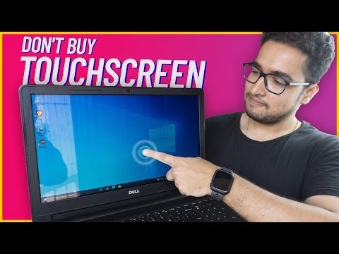 why people don't buy touch screen Laptops?