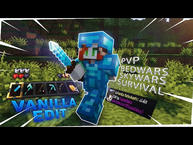 Vanilla Natsukashii [16x] | PvP, Survival (1.8.9) Minecraft Texture Pack