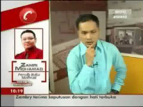 Zamri Mohamad di U-Wartawan, Astro Awani | Cerita Penulis Buku