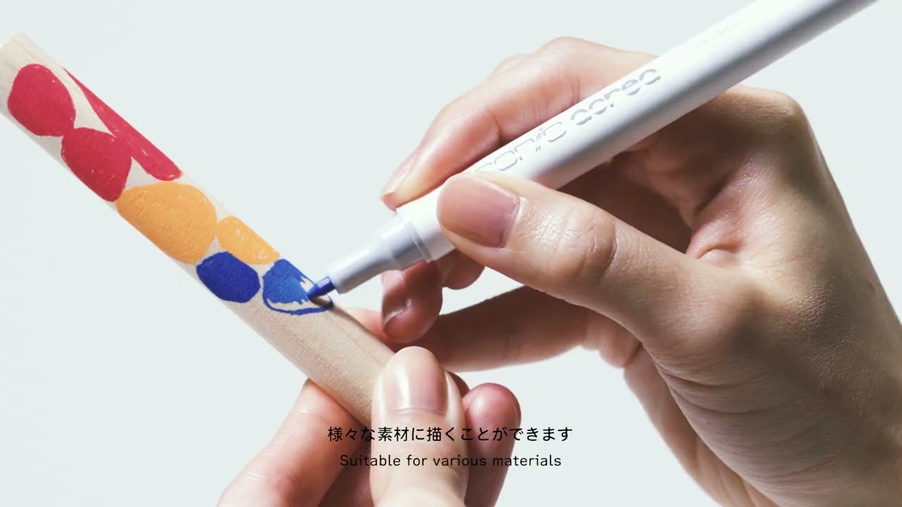 How to Use Copic Acrea Paint Markers