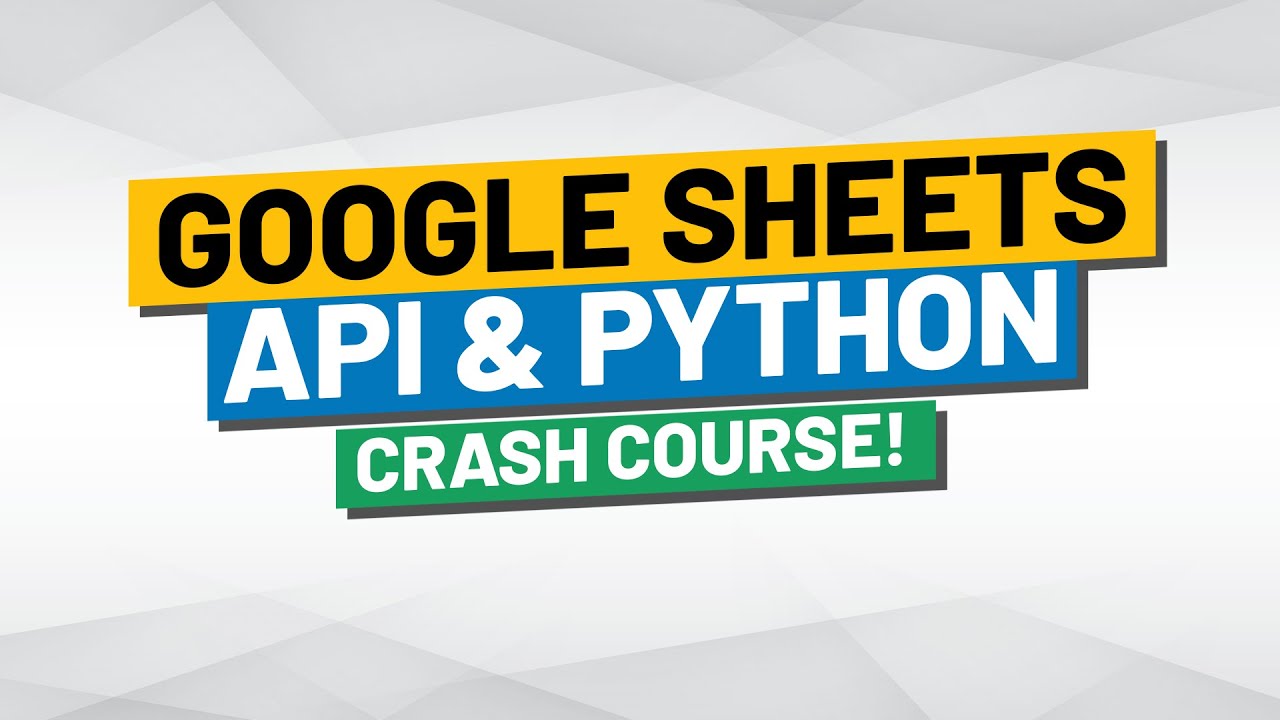Google Sheets API Python: Authenticate Google Sheet API Using Python