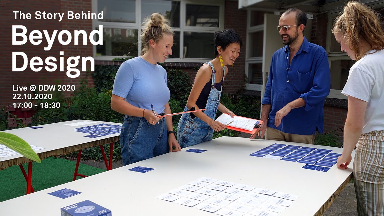 The Story Behind Beyond Design - Dutch Design Week