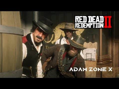 Steam Community :: Video :: Arthur Morgan PULLS OFF Daring Heist at ...