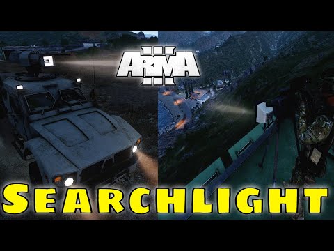 Steam Community :: Video :: GuardPost & SearchLight Script - (Arma 3 Scripts)