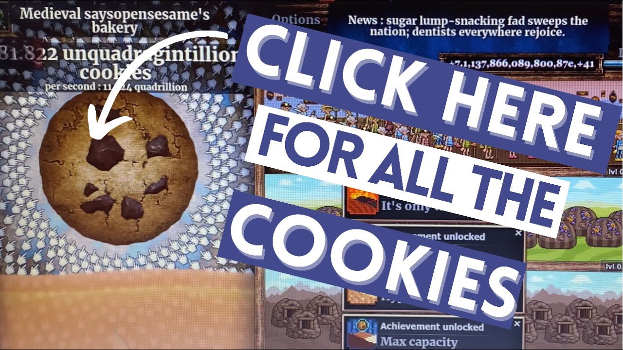 #1 Cookie Clicker Hack 2025 | 🍪 Easy Hack | How to Opensesame