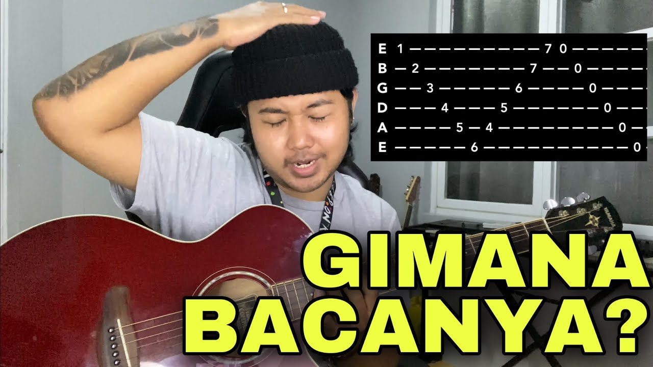 Tutorial Gampang Baca TAB GITAR