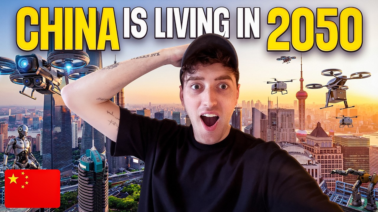 First Impressions of CHINA (Not what I expected) 🇨🇳