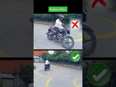 How to pass bike Trial in Nepal #shorts #ytshort #subscribe #youtubeshorts #viral #vlog #nepal