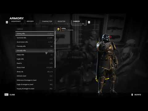 HELLDIVERS 2 | 18 out of 30,000 shots hit