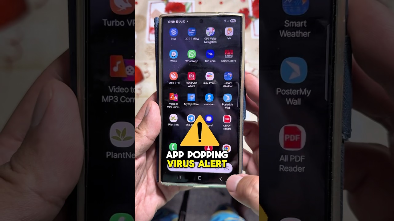 🚨 Android ad popping virus fix! 🧹 #android #malware #virus #tech