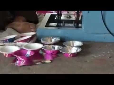 Paper Dona Machine - Dona Pattal Machine Latest Price, Manufacturers ...