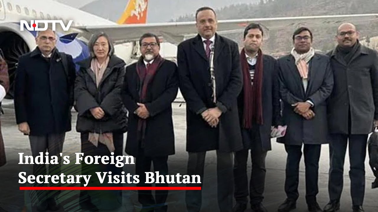 India Engages Bhutan A Week After Its Border Talks With China