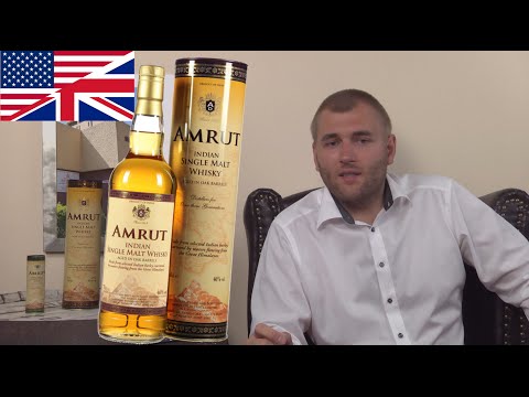 Whisky Review/Tasting: Amrut Single Malt