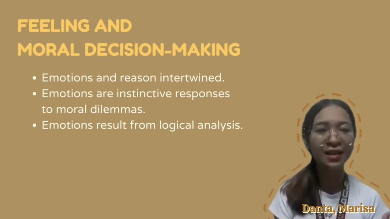 MODULE 11: FEELINGS AND REASON