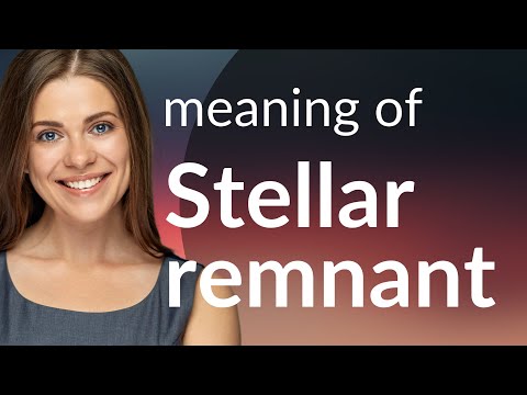 Stellar Remnants: A Journey Through Space Vocabulary