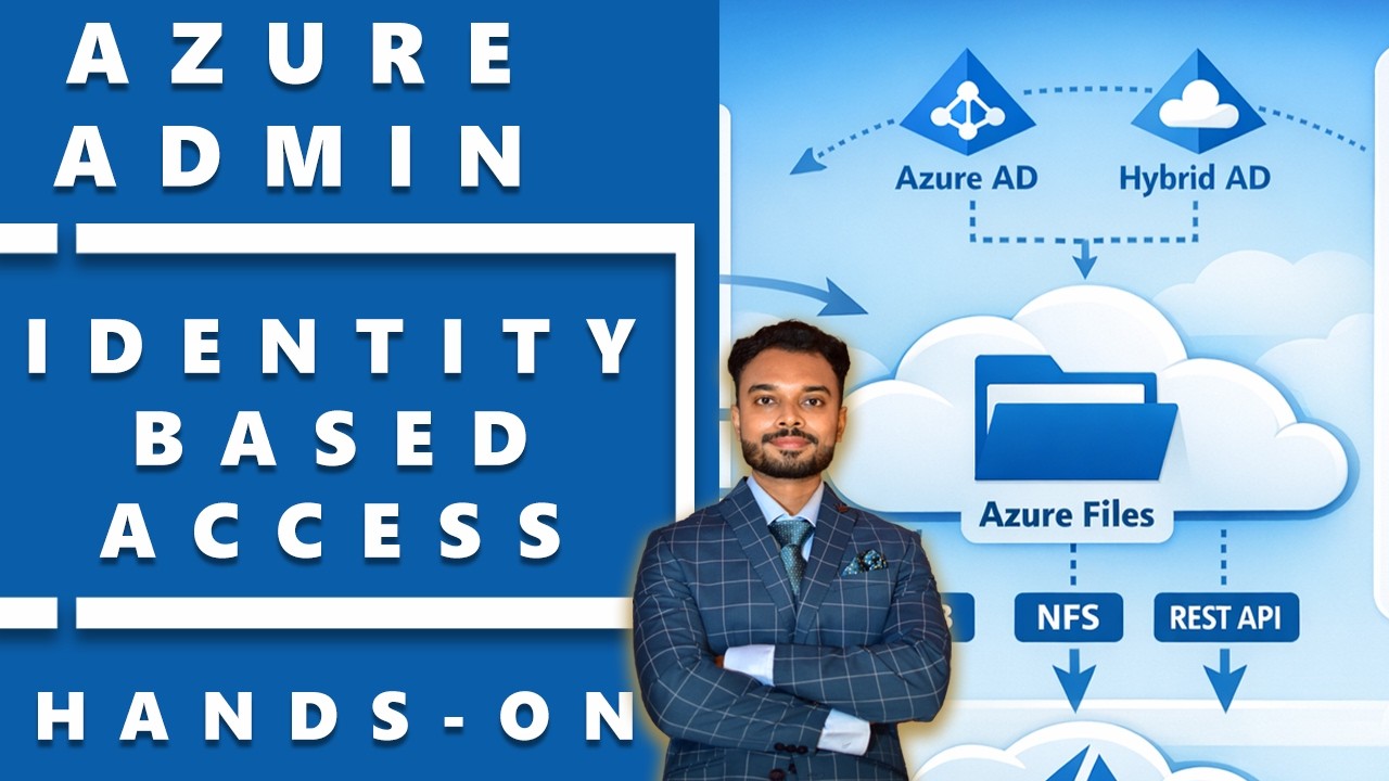 Identity Based Access for Azure Files Hands on