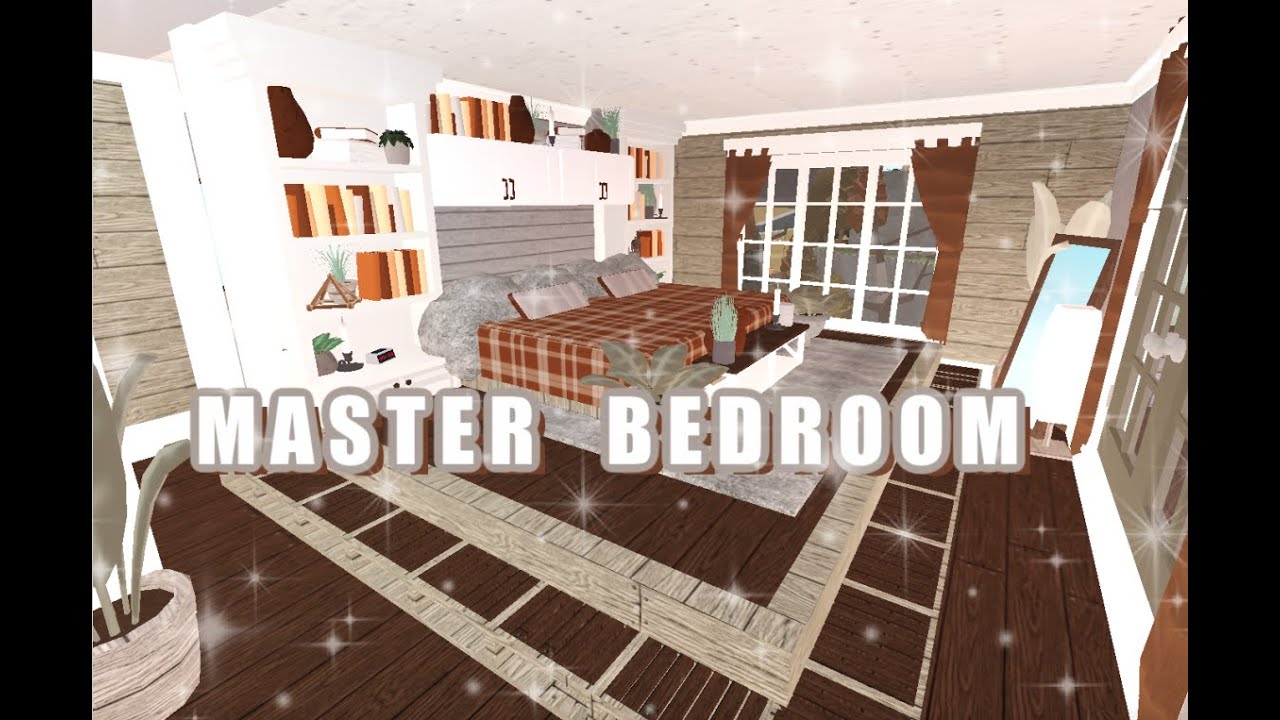 Fall Master Bedroom | Bloxburg Speedbuild