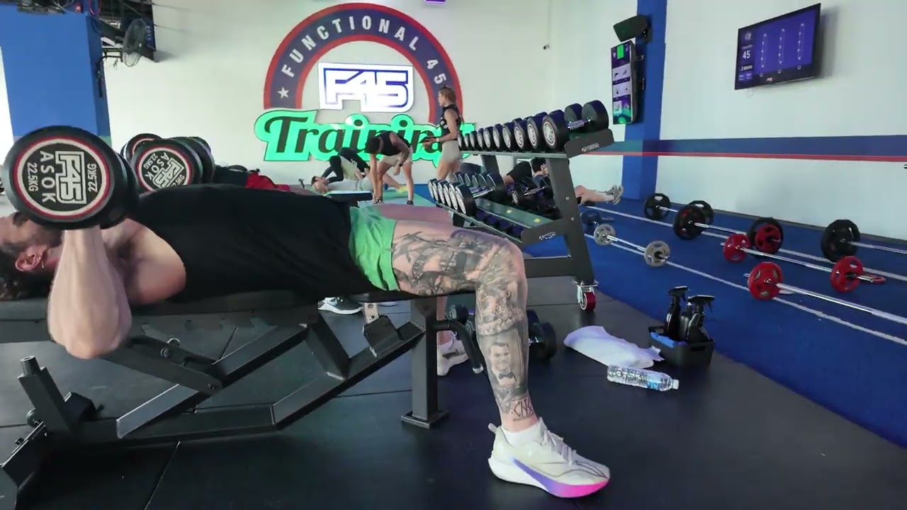 F45 TRAINING VLOG