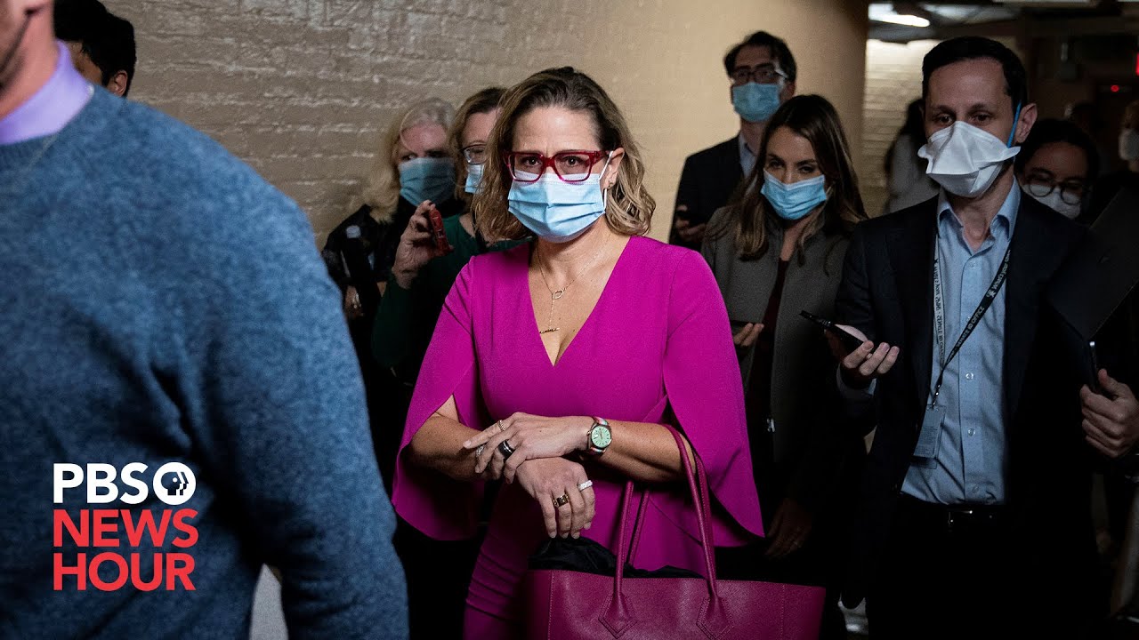 WATCH: Sinema rejects filibuster change as Democratic leaders push for voting rights